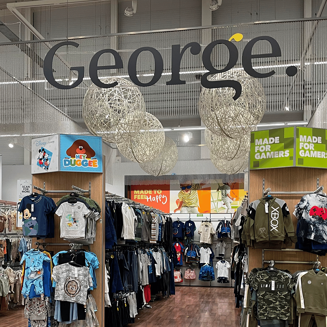 Case study - George Clothing at Asda - Bluestones One