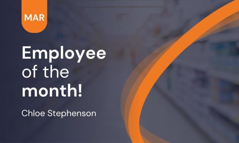 Chloe Stephenson wins Employee of the Month for March – Bluestones One