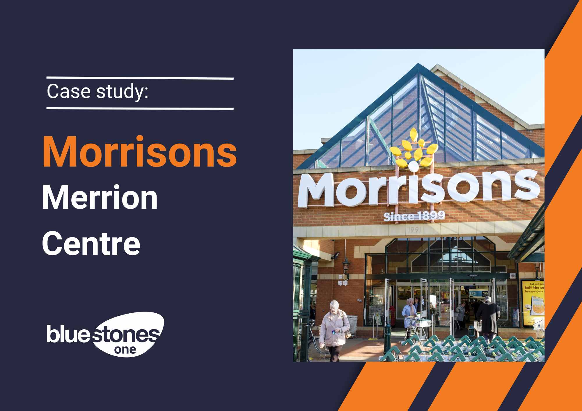 Case study - Morrisons Merrion Centre - Bluestones One